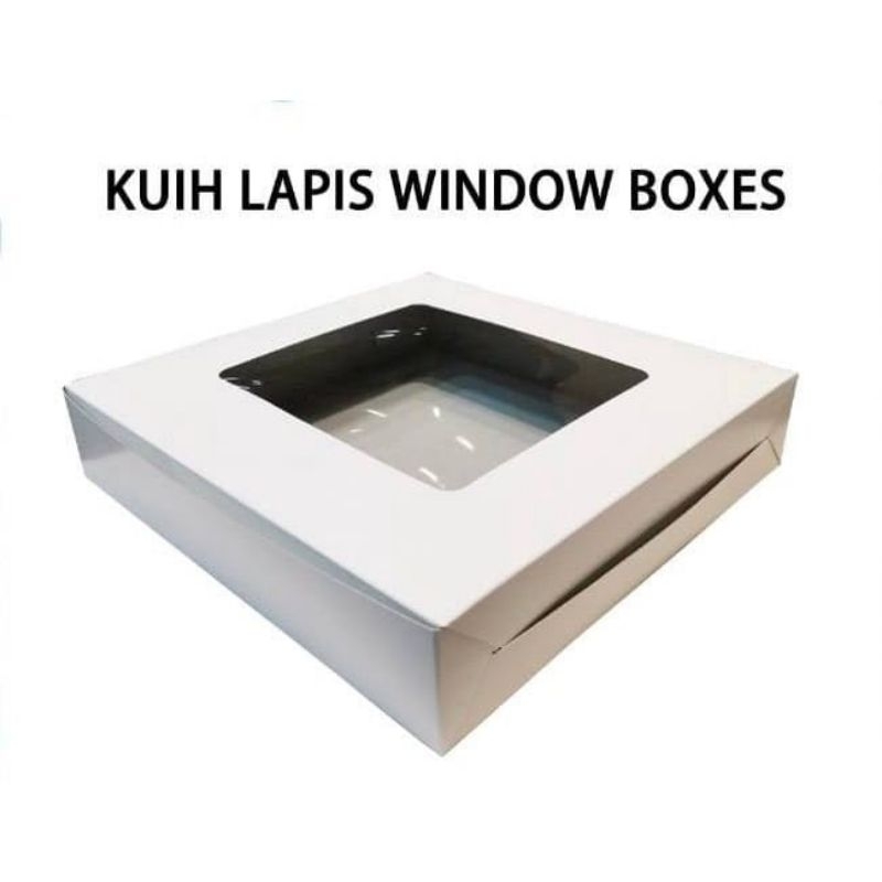 Kuih Lapis Box Window /Talam Box window | Shopee Malaysia
