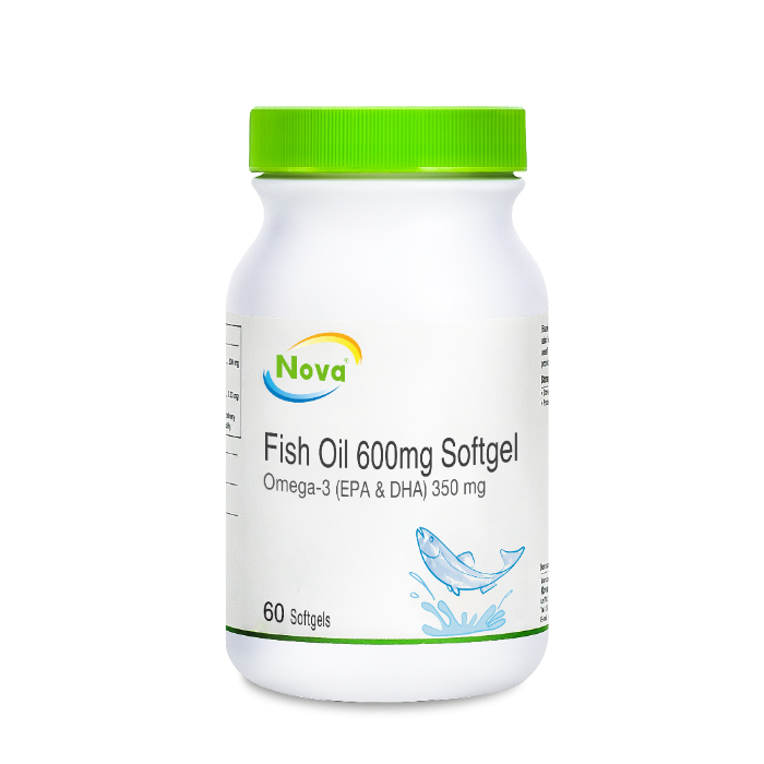 NOVA FISH OIL 600 MG (60'S) | Shopee Malaysia
