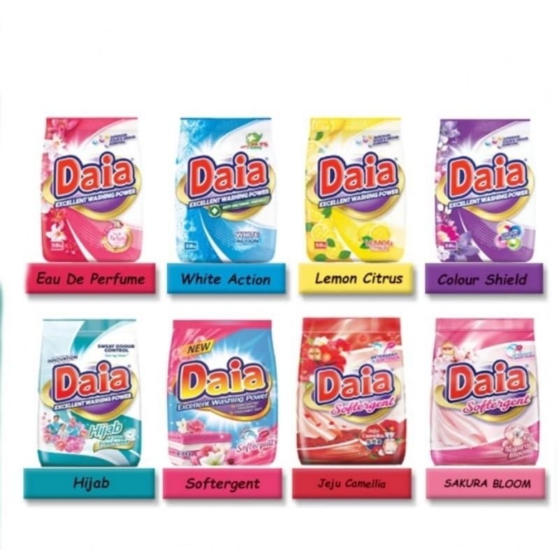 Daia Detergent Powder Pouch 2.1KG | Shopee Malaysia