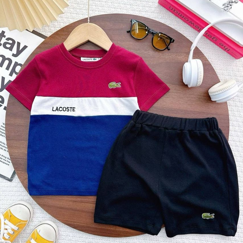 LACOS SUMMER FASHION BOY KIDS, KIDS CLOTHING, PLAYSET BOY | Shopee Malaysia