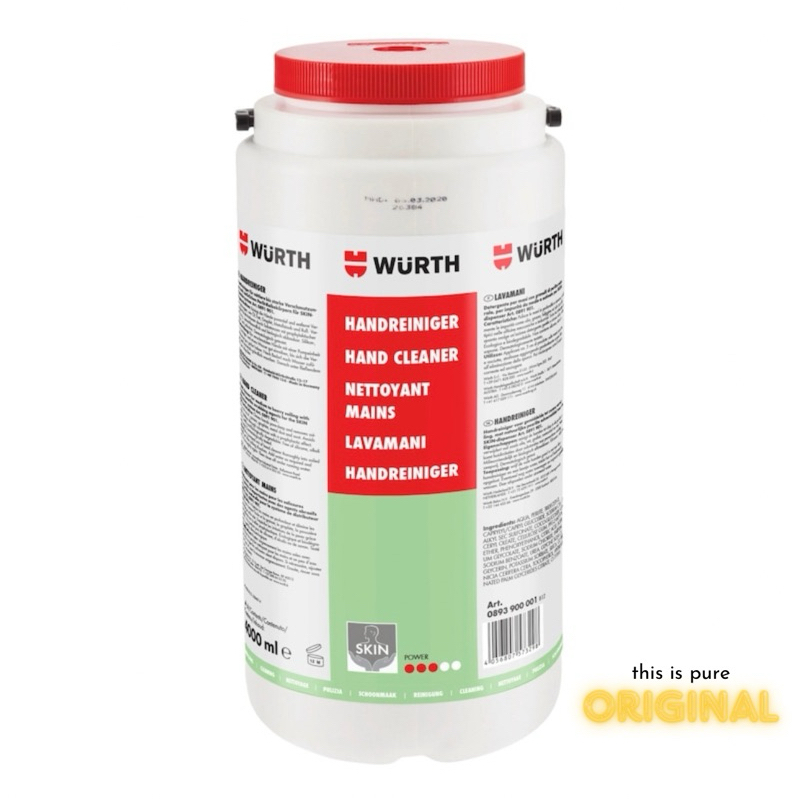 WURTH Hand Cleaner 4KG | Shopee Malaysia