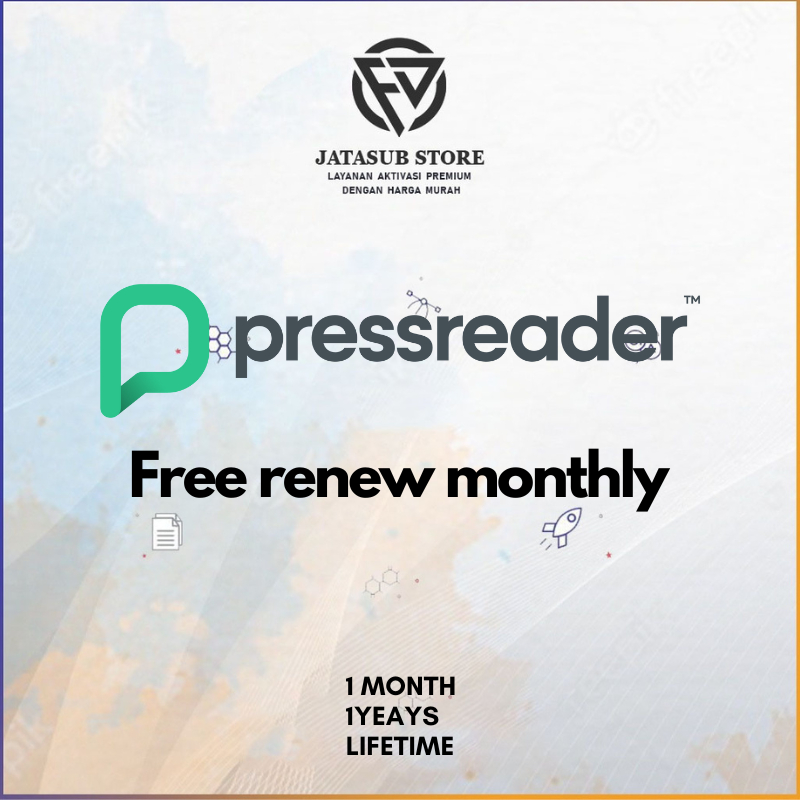 PressReader Premium Subscription Press Reader Account | Unlimited E-Magazine Newspaper ...