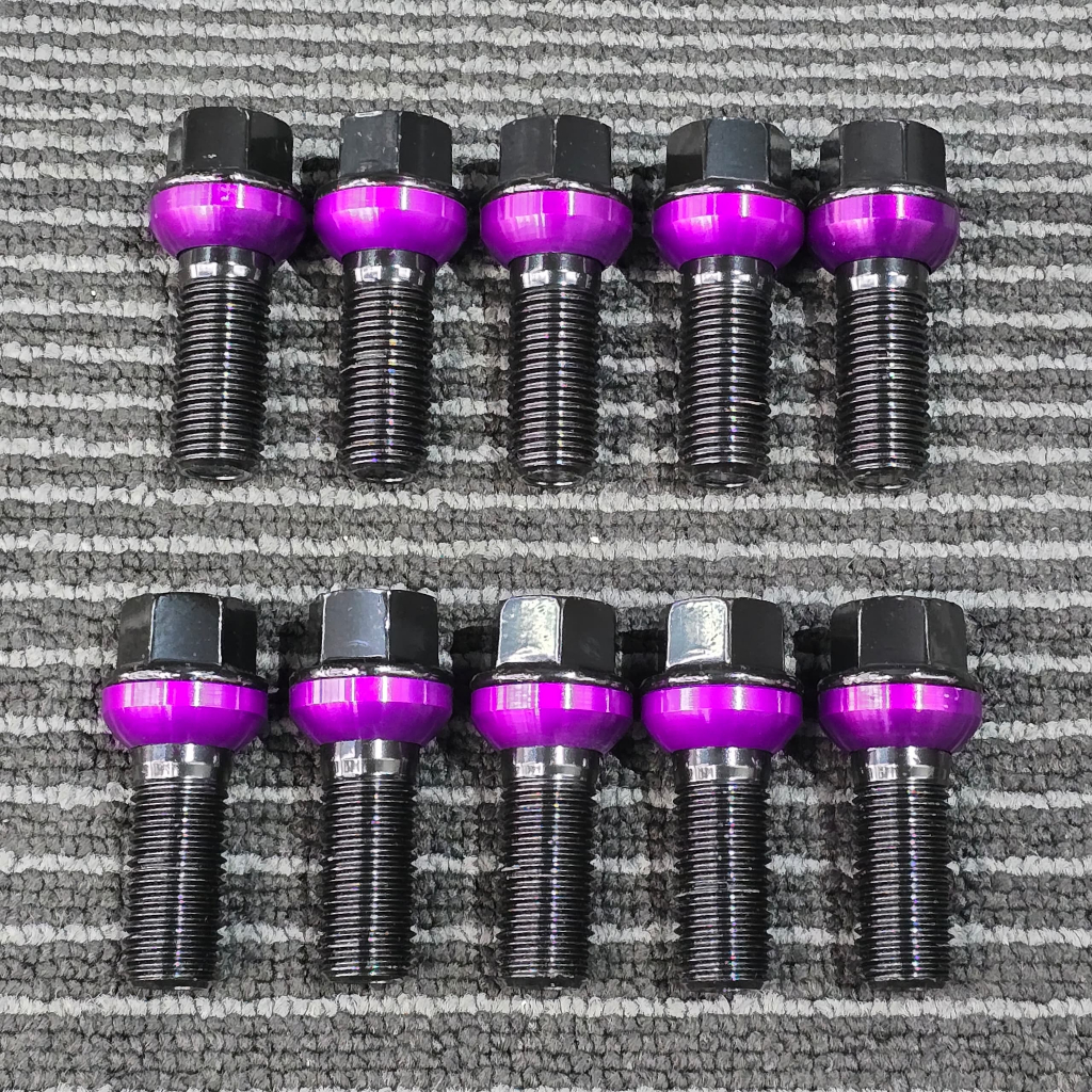 BONOSS Forged Grade 12.9 Wheel Bolts M14x1.5mm (Mercedes Benz/Audi ...