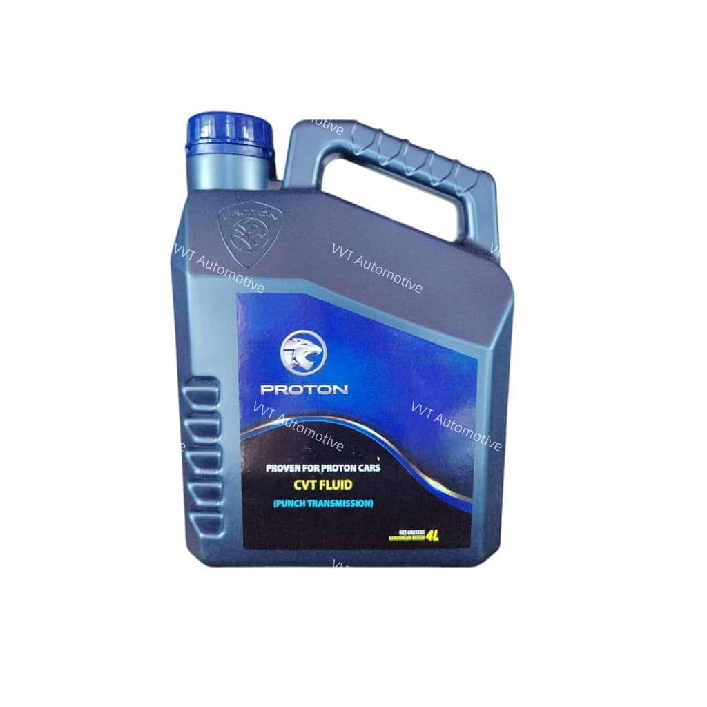 SARAWAK PROTON CVT GEAR OIL [4L]/YELLOW/ TRANSMISSION FLUID/CVT FLUID ...