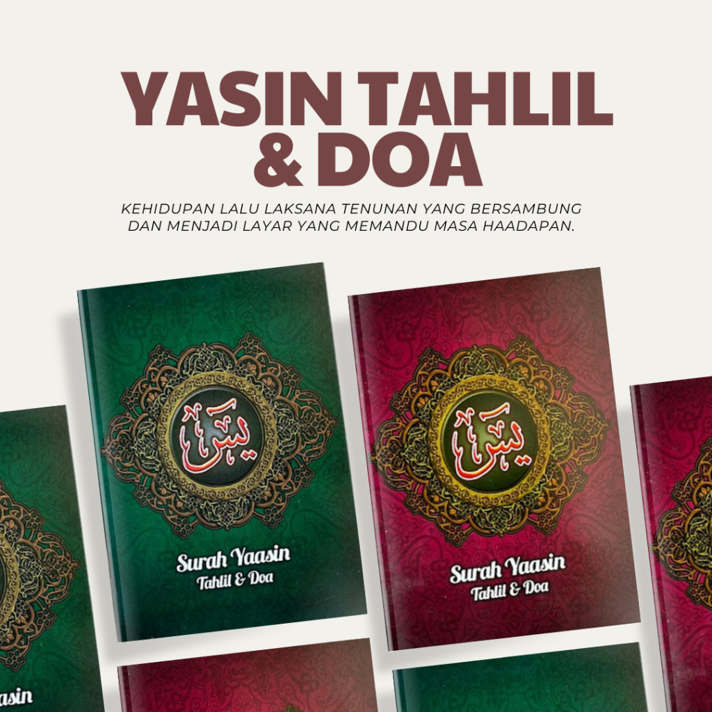 BEST SELLER Surah Yasin Tahlil & Doa berserta Rumi dan Terjemahan ...
