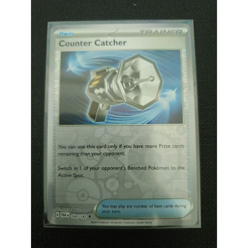 POKEMON TCG: COUNTER CATCHER 160/182 (reverse holo) | Shopee Malaysia