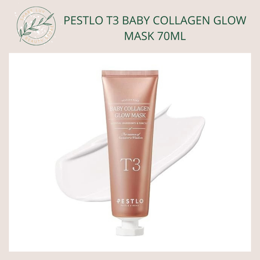 [Ready Stock] PESTLO T3 Baby Collagen Glow Mask 70ml | Shopee Malaysia