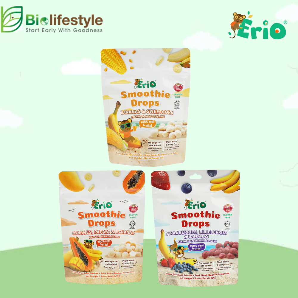 Erio Smoothie Drops 15g | Shopee Malaysia