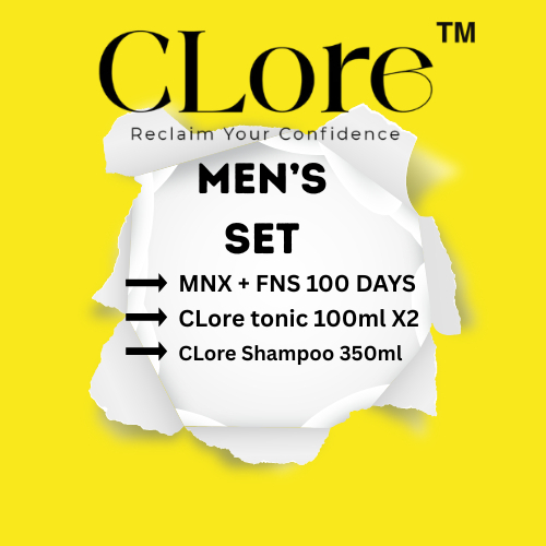 CLore men’s hair treatment set | Shopee Malaysia