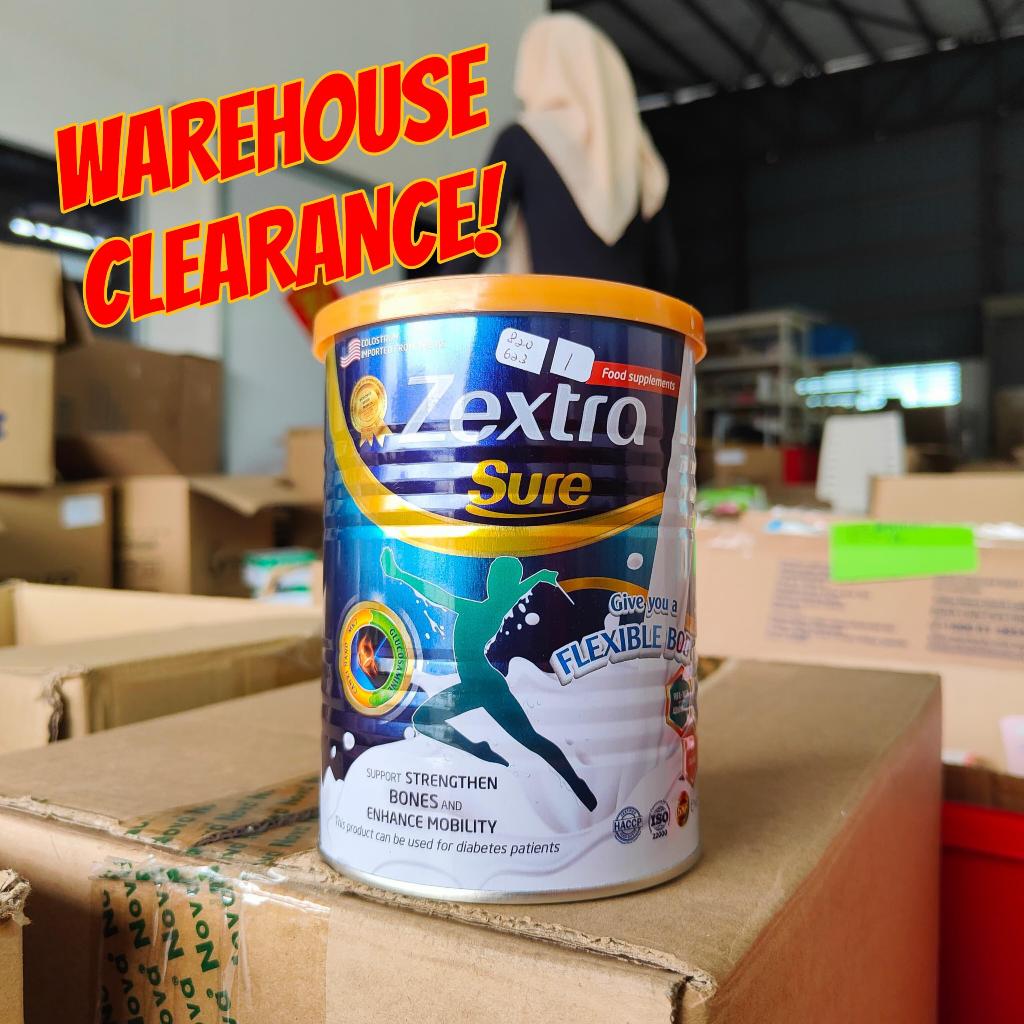[EXP: 5/10/25] Zextra Sure Milk Powder 400g | Shopee Malaysia