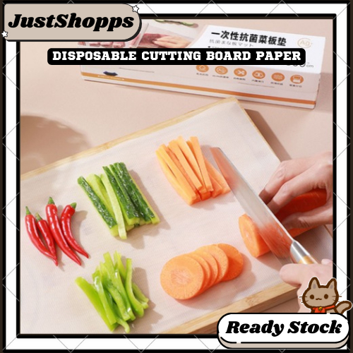 Disposable Food Grade Cutting Board Paper Antibacterial Anti-mold ...