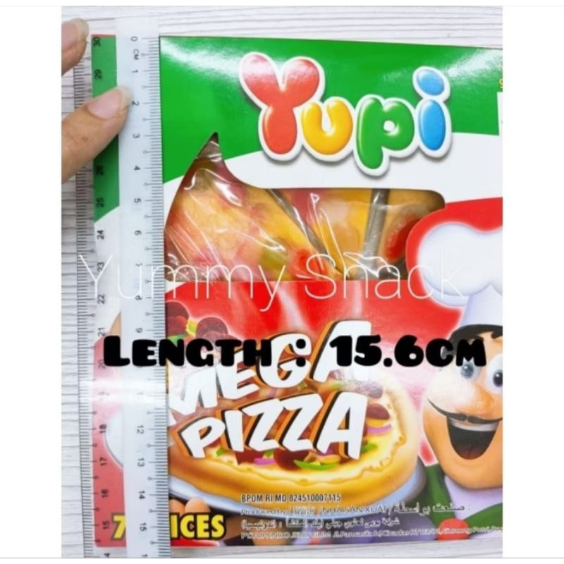 **Yupi Mega Pizza Jumbo Size Ready Stock Halal | Shopee Malaysia