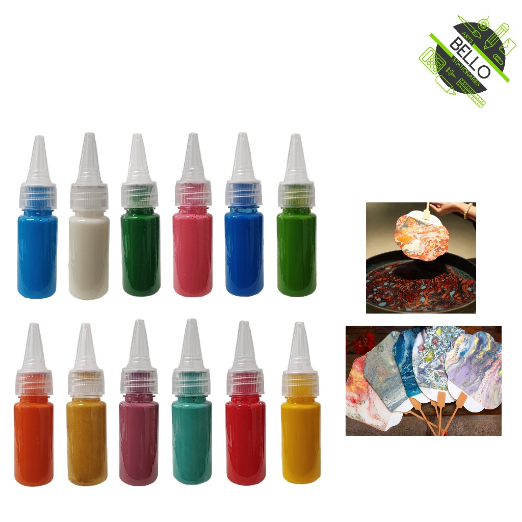 Lacquer Fan Bleaching Paint Intangible Cultural Heritage Color Diy 漂漆颜料 ...