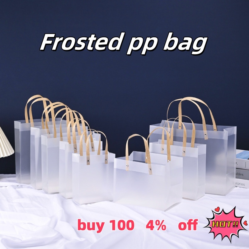 Transparent Plastic Wedding Doorgift Bag Kahwin Goodies Bag Beg 透明袋 ...