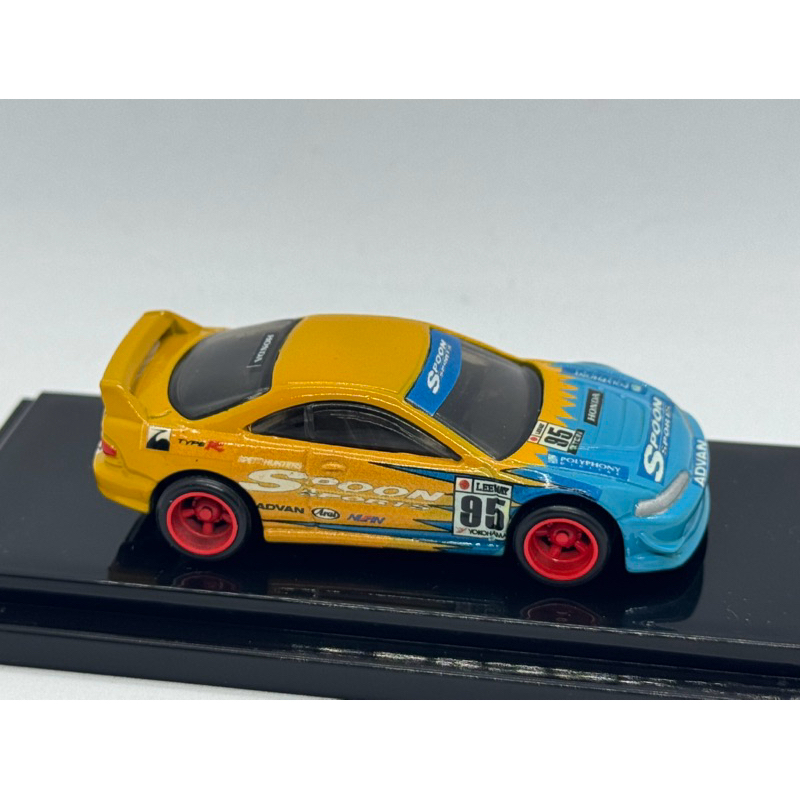 Hotwheels Custom 01' Acura Integra DC2 Spoon,custom with Box. | Shopee ...