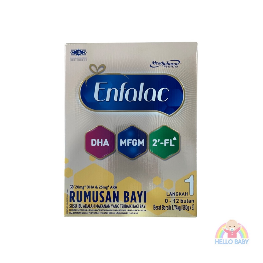 Enfalac Step 1 (1.74kg) | Shopee Malaysia