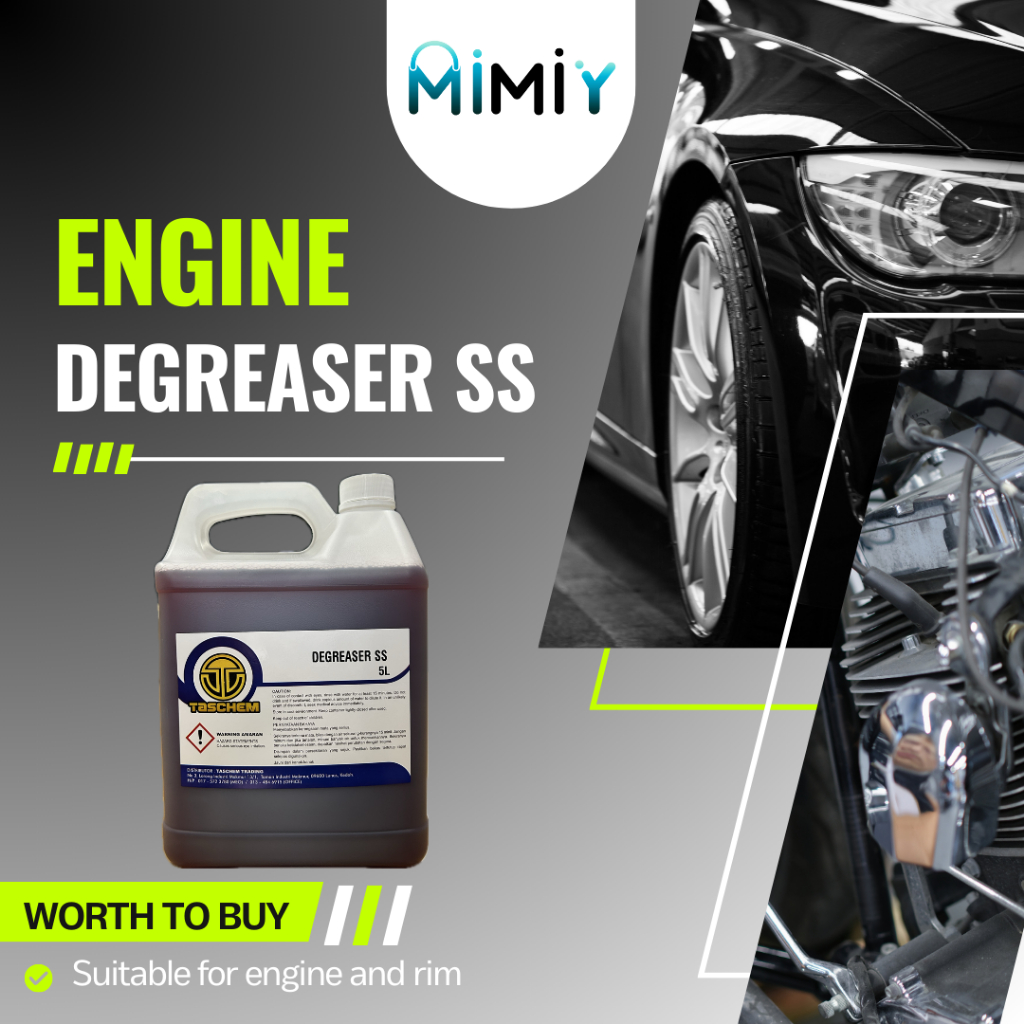 MiMiY Engine Degreaser SS | Chemical Alkaline Degreaser Rim Wash | Car ...