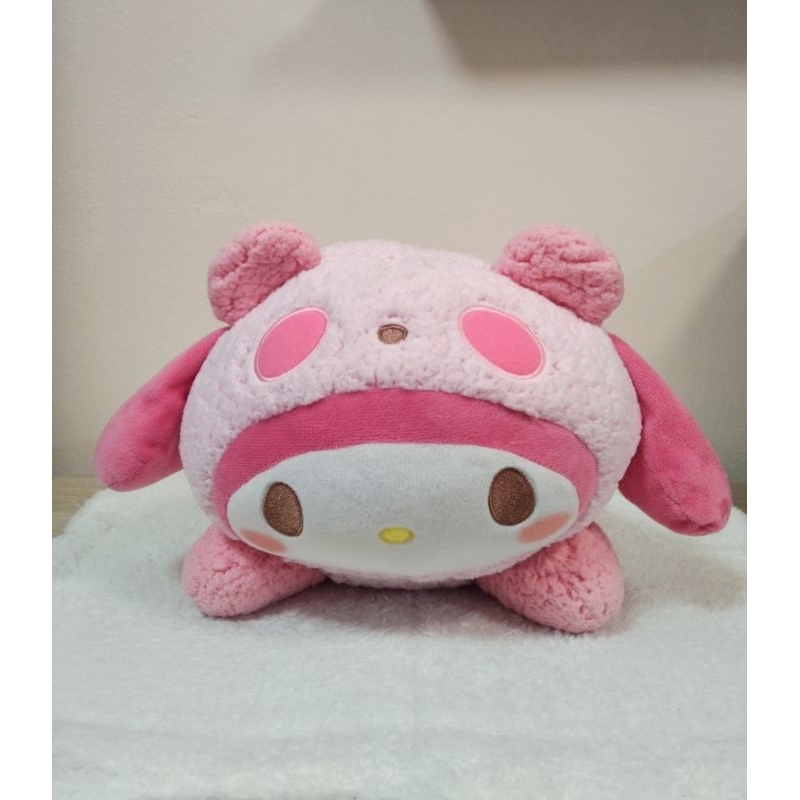 Sanrio My Melody Pink Mokomoko Panda Dressup Plush Toy. | Shopee Malaysia