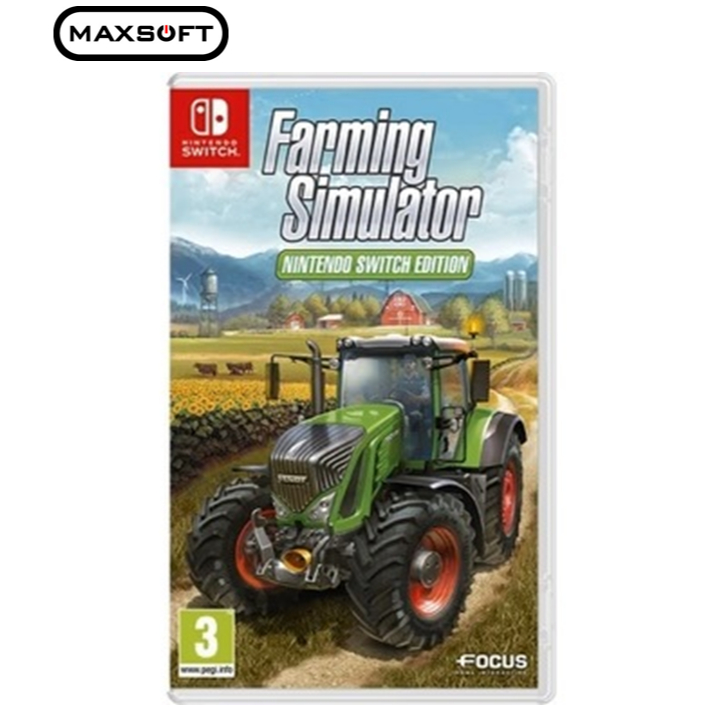Farming Simulator Nintendo Switch Edition - Nintendo Switch | Shopee ...