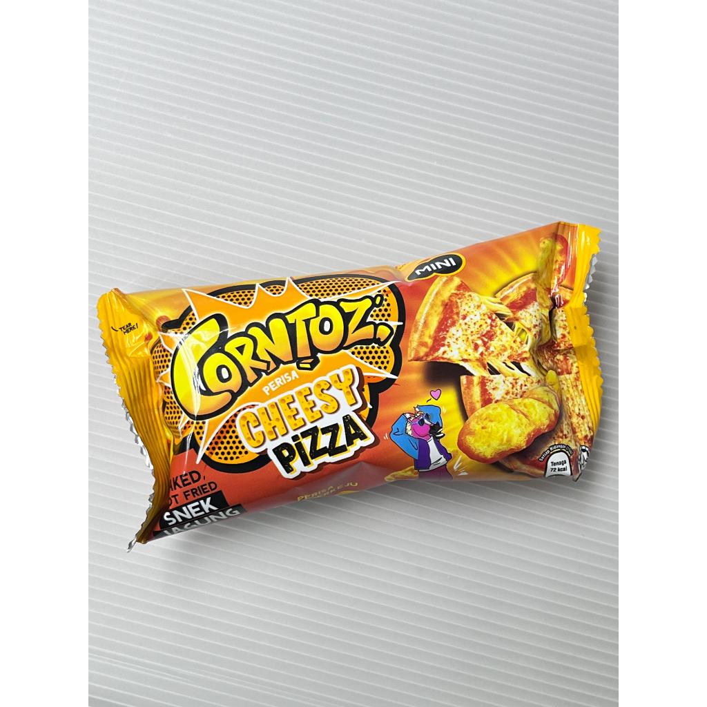 Corntoz Crackers Mini (15gx5 ) - Cheesy Pizza | Shopee Malaysia