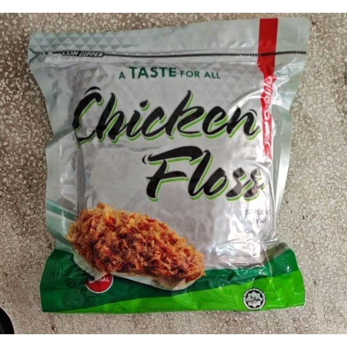 CHICKEN FLOSS ORIGINAL (HALAL) 1KG | Shopee Malaysia