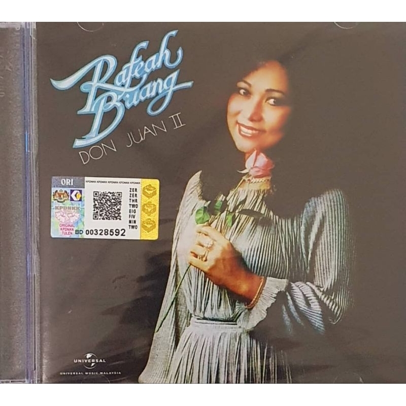 CD Lagu - Rafeah Buang Don Juan II | Shopee Malaysia