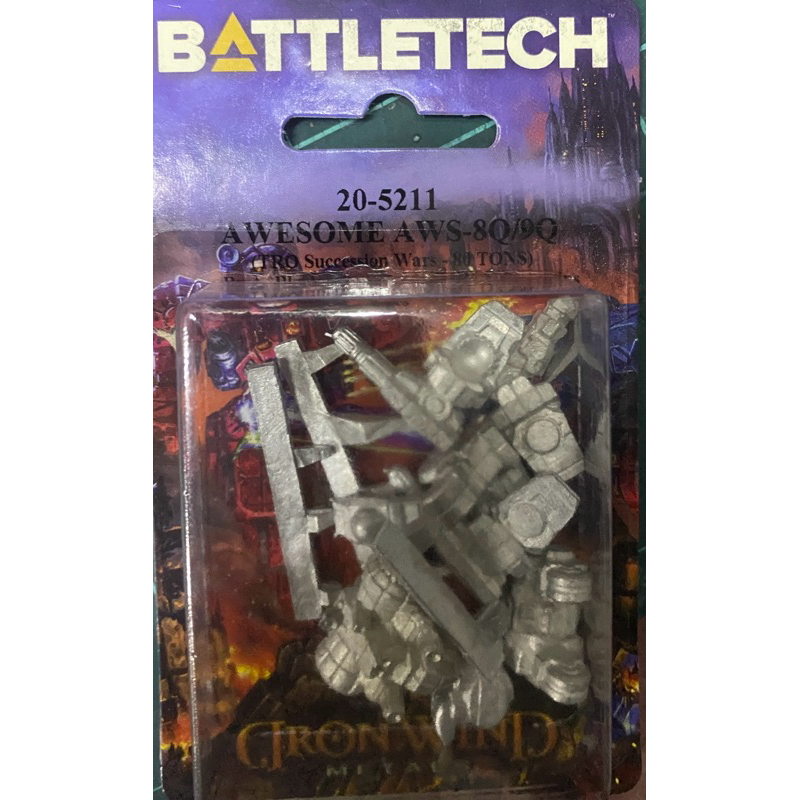 Iron Wind Metals - Battletech - Inner Sphere - Awesome AWS-8Q / 9Q ...