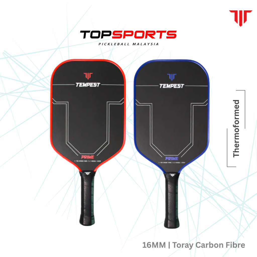 Tempest Prime CFS 16 Pickleball Paddle | Shopee Malaysia