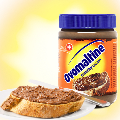 Ovomaltine Crunchy Cream Chocolate Spread with Malty Crunchy Pieces _ Cocoa 380g | Shopee Malaysia