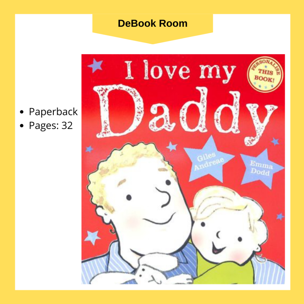 Children's Picture Book : I Love My Daddy | Shopee Malaysia