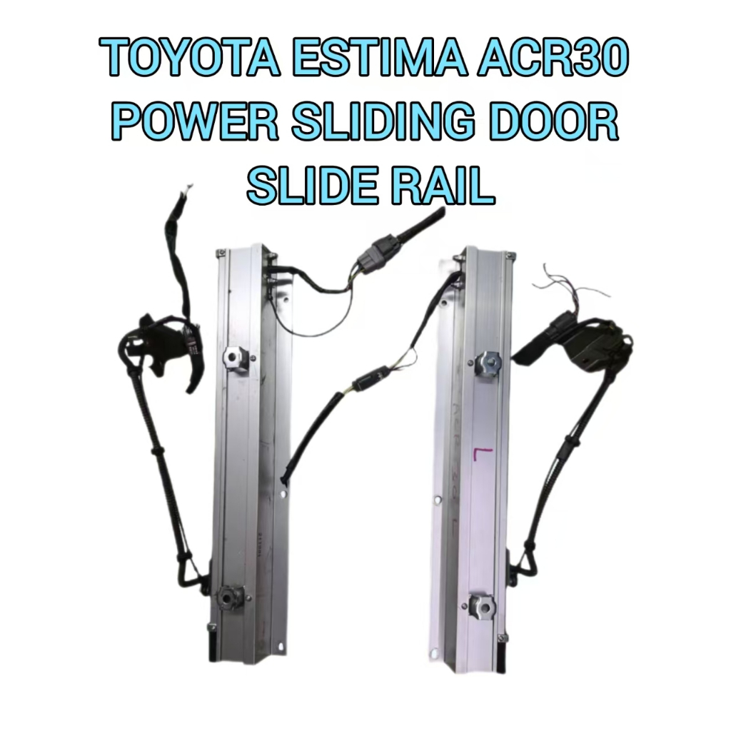 Rear Sliding Door Slide Rail Toyota Estima ACR30 00-05 Rear Sliding ...