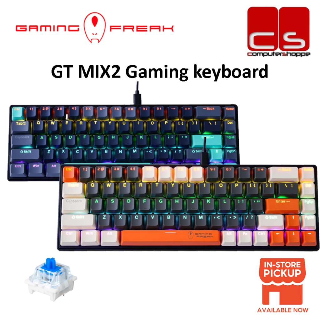 Gaming Freak GT MIX2 TKL RGB Mechanical Keyboard | Shopee Malaysia