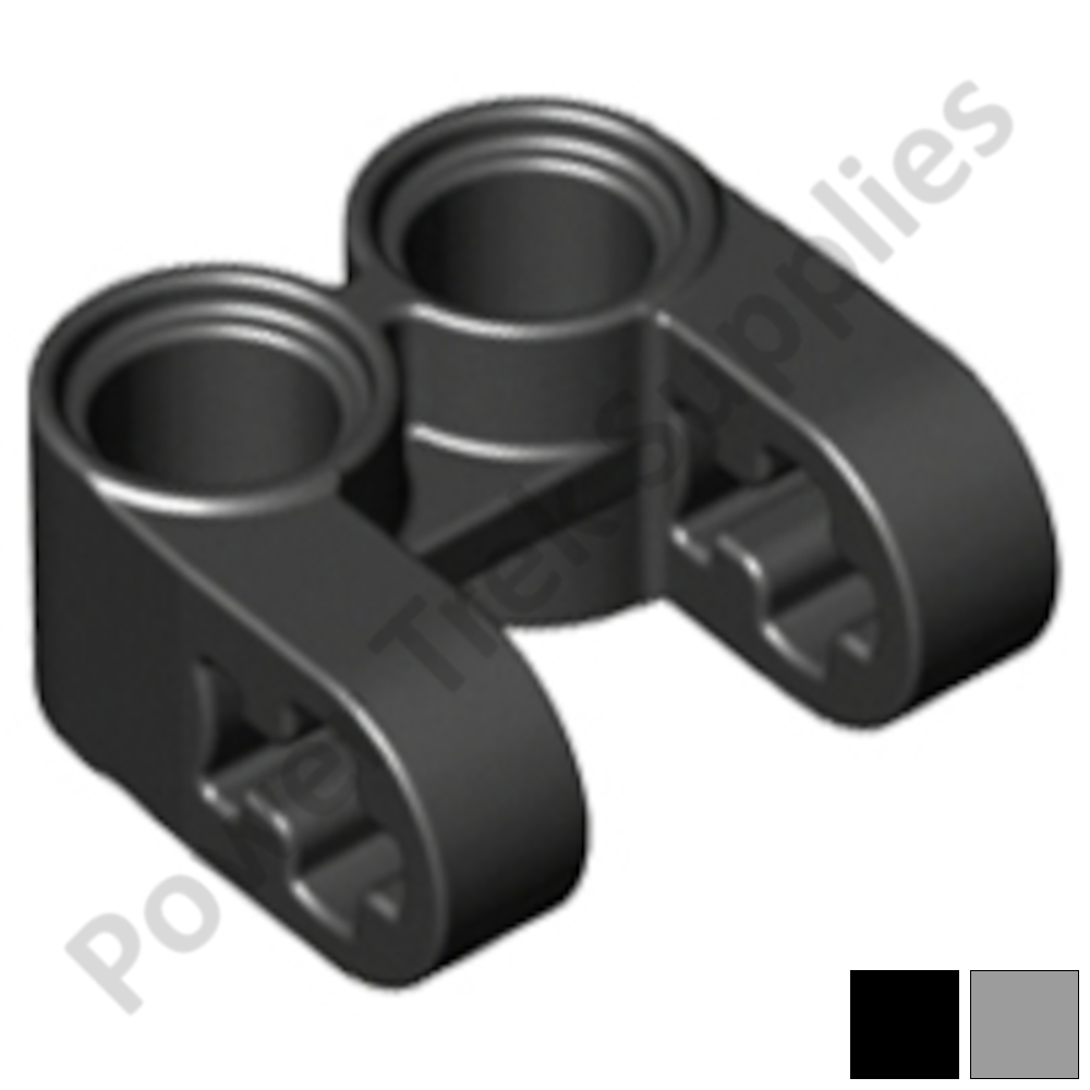Lego Technic Compatible - Axle & Pin Connector Perpendicular Double ...