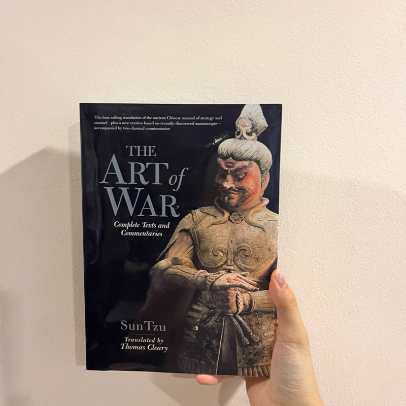 【ENG】KL READY STOCK -The Art of War Sun Tzu , Thomas Cleary (Translator ...