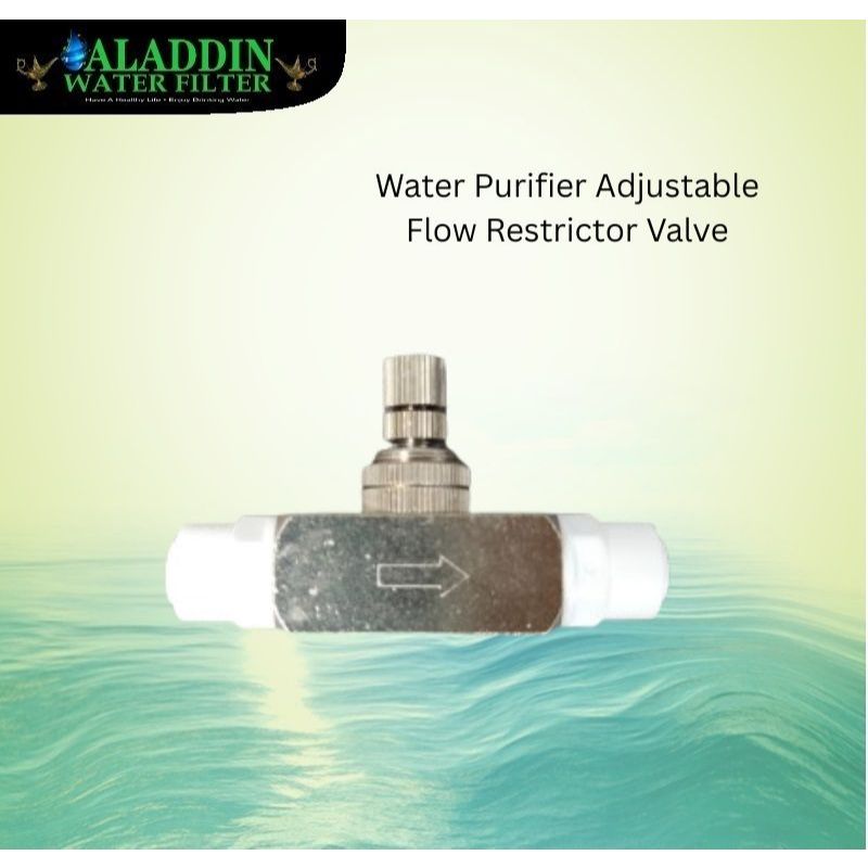 water purifier Adjustable Flow Restrictor Valve | Shopee Malaysia