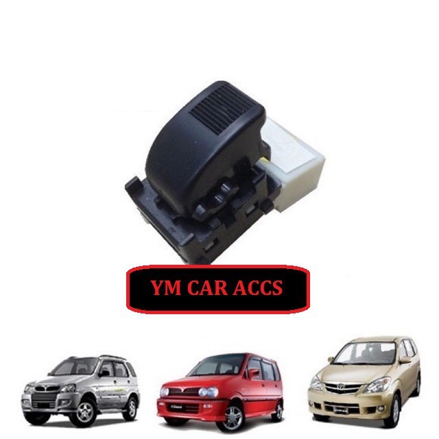 Perodua Kenari / Kelisa / Kembara / Toyota Avanza / Unser Single Button ...