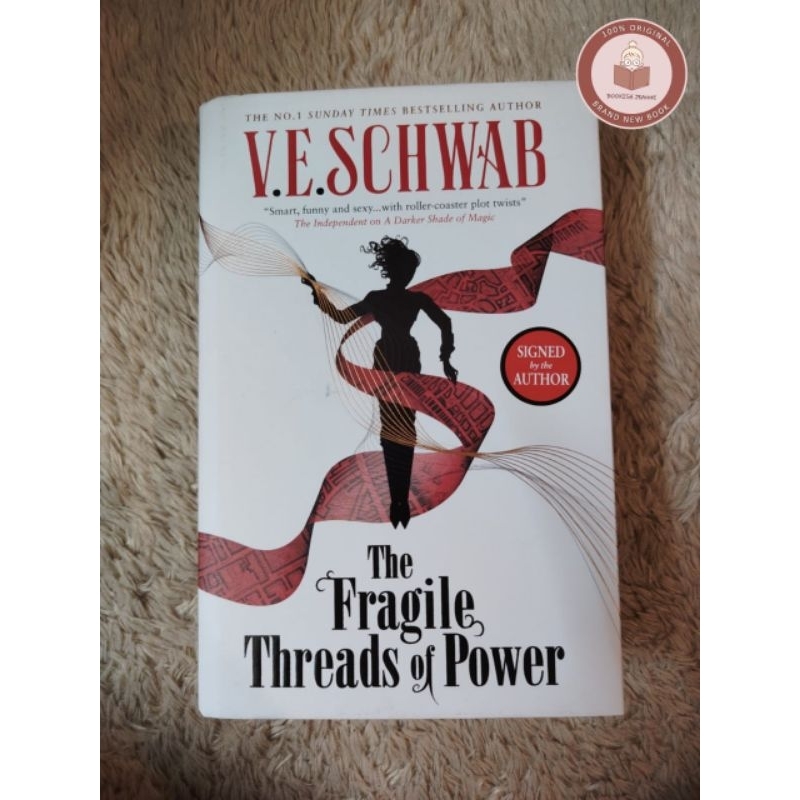 Original and Brand New Book: The Fragile Threads of Power by V. E ...