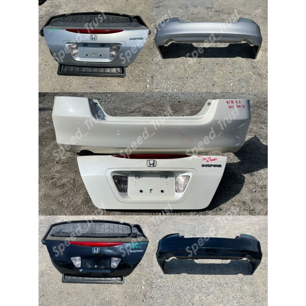 Original USED Rear Bonnet Bonet & Bumper Belakang Honda Accord SDA ...