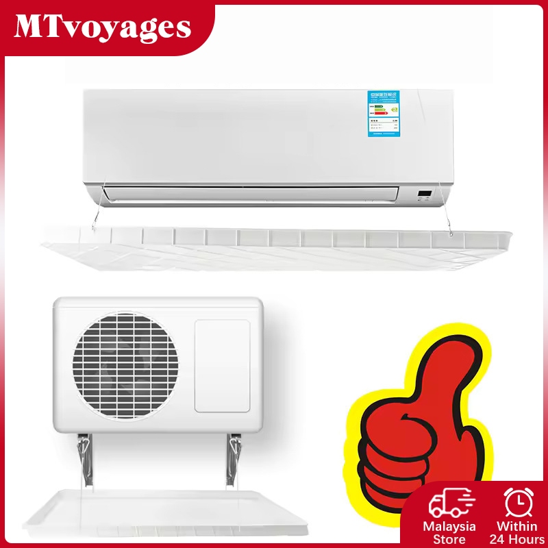 Outdoor aircond water connection tray Under Air Conditioner Water Tray ...