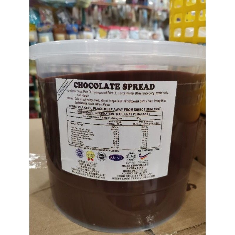 (Repacked) Chocolate Spread 1kg | Shopee Malaysia