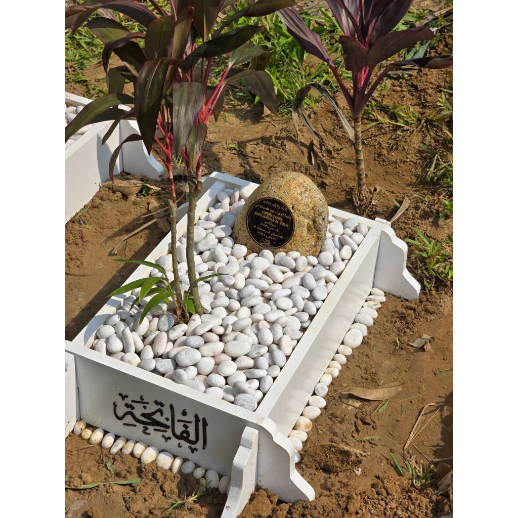 Kepok/Kepuk Kubur Bayi Kanak-kanak/Binaan Pusara Jenis Pasang Siap ...