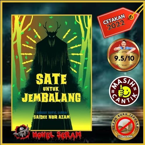 NOVEL SATE UNTUK JEMBALANG | KARYA SAIDEE NOR AZAM | PENERBITAN MAHA ...