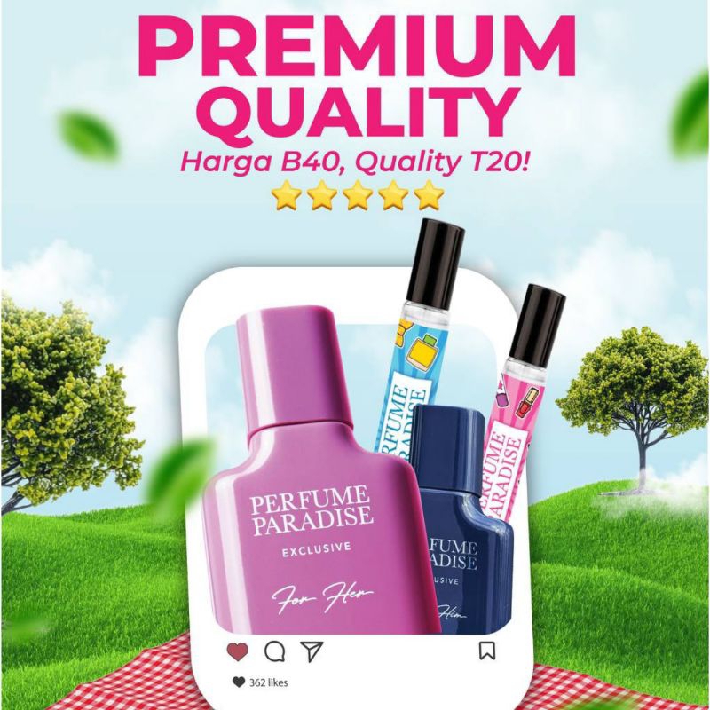PERFUME PARADISE WARA MUA BELLAZ | Shopee Malaysia