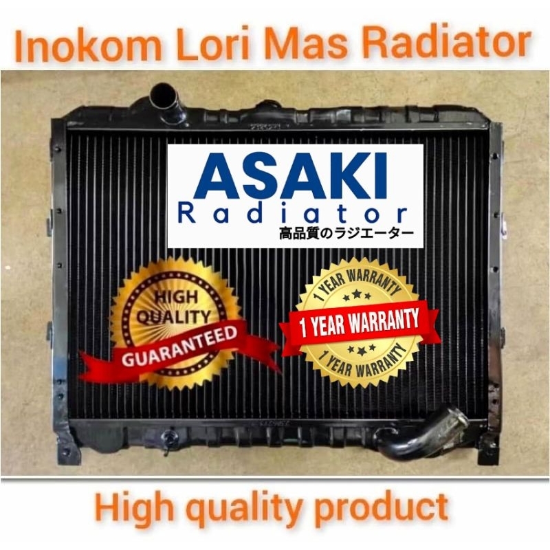 inokom Lori Mas Radiator tangki air Copper 3 layer | Shopee Malaysia