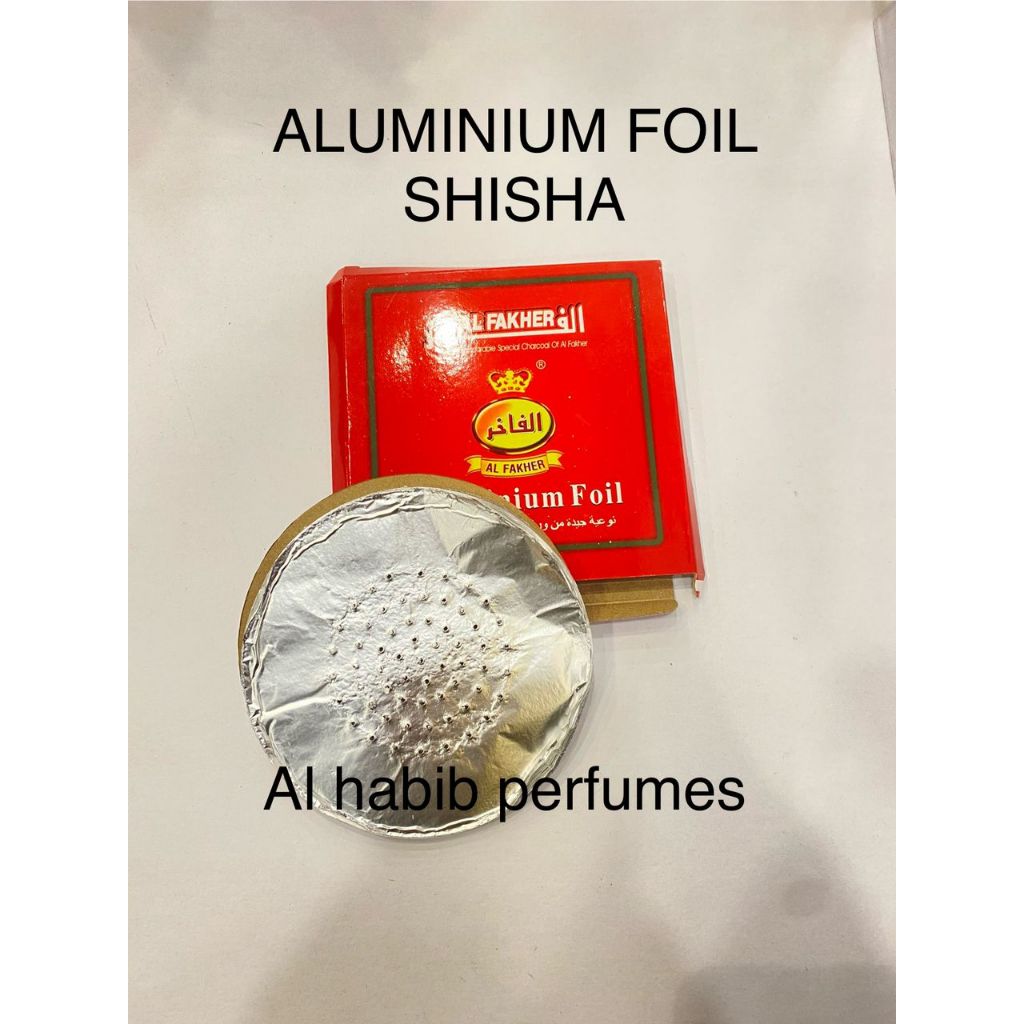 ALUMINIUM FOIL AND CLAY BOWL AND CHAARCOAL bentuk bulat tanpa lubang ...