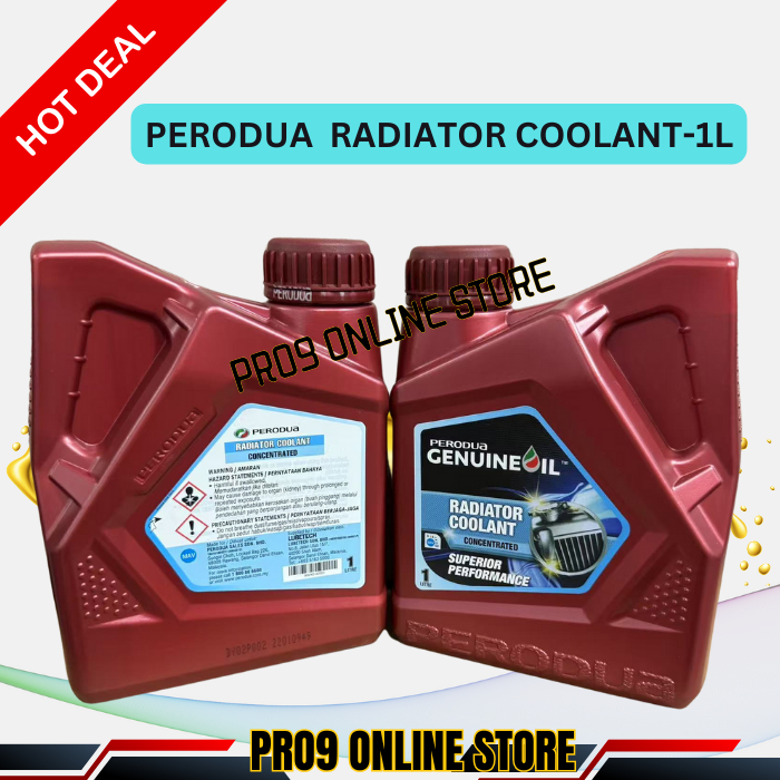 PERODUA RADIATOR COOLANT (1L) AXIA BEZZA MYVI VIVA ALZA KENARI KELISA ...