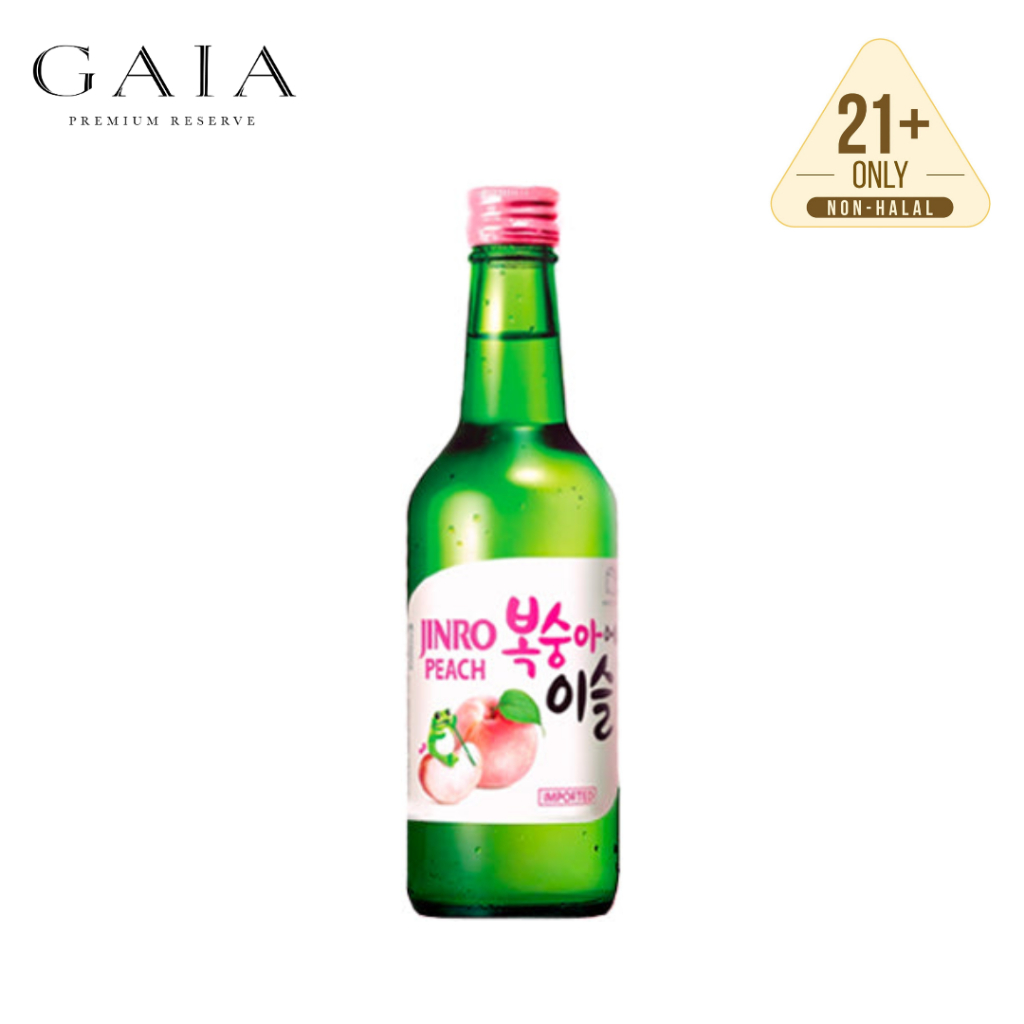 Jinro Peach Soju - 360ML | Shopee Malaysia