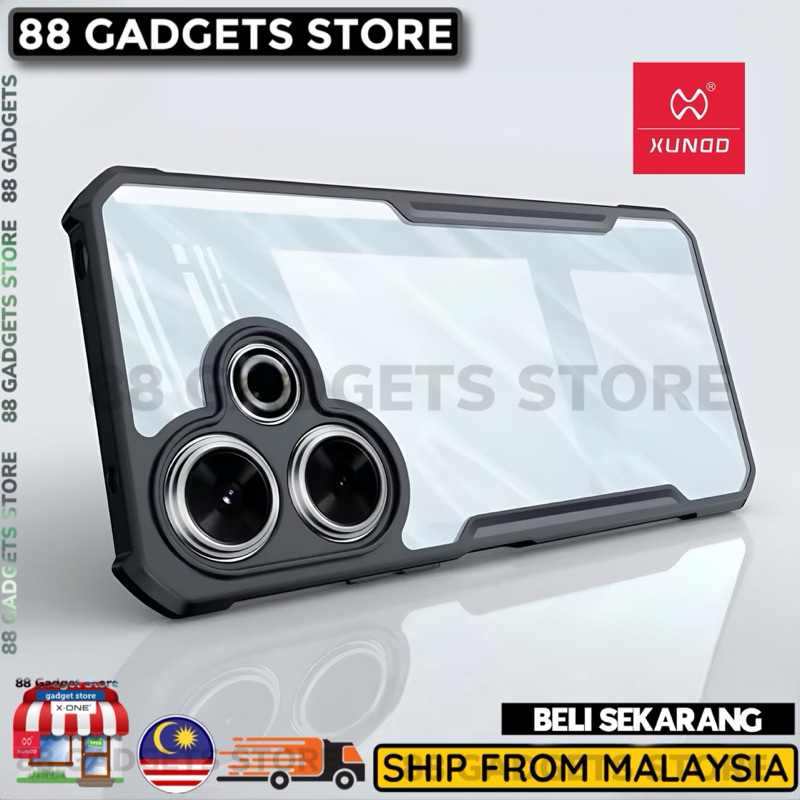 XUNDD for Redmi 13 4G / 13C / 12 / 12C / A1 / 10C / 9A Shockproof ...