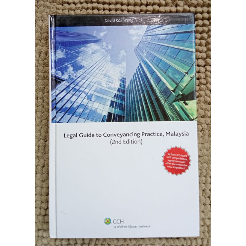 preloved LEGAL GUIDE TO CONVEYANCING PRACTICE, MALAYSIA (2nd edition ...