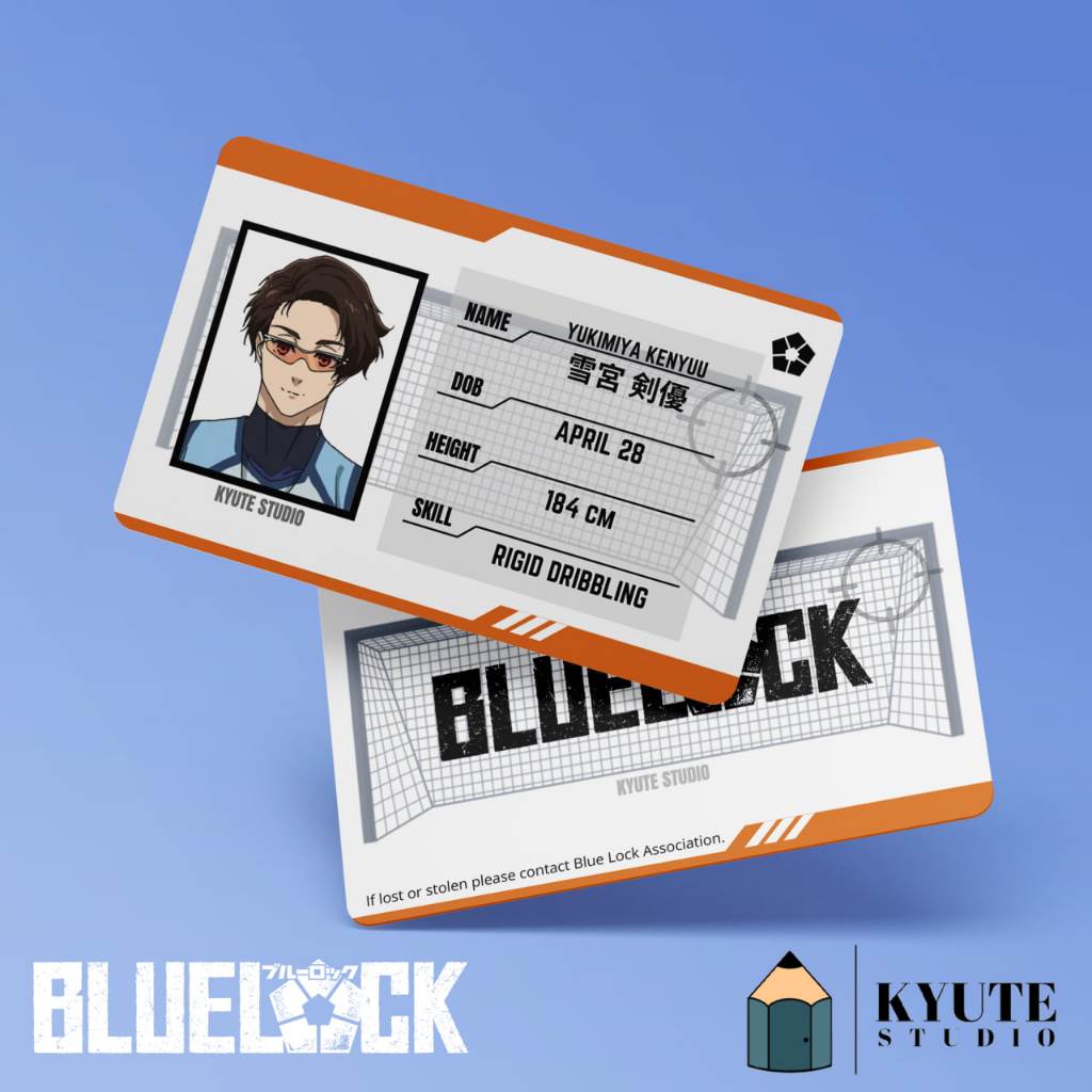BLUELOCK ID CARD COLLECTION | Shopee Malaysia